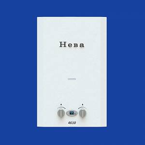 Газовый проточный водонагреватель Neva 4610 - купить в Санкт-Петербурге: цены, характеристики ...